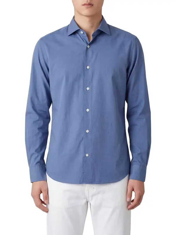 TINTORIA MATTEI 954 Shirt - Blue