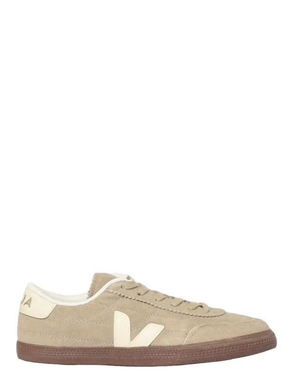 VEJA Panenka Suede Low Top Sneakers - Beige