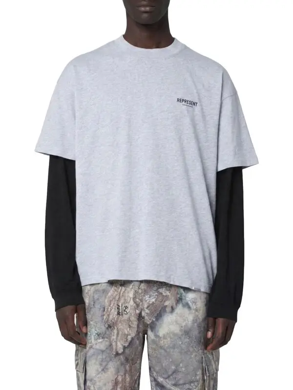 REPRESENT T-shirt Colour - Grey