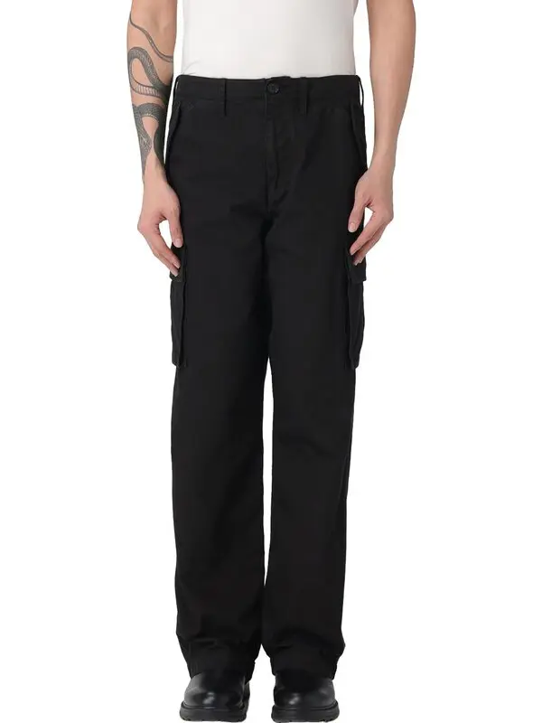 Burberry Tailored Cargo Trousers - Black