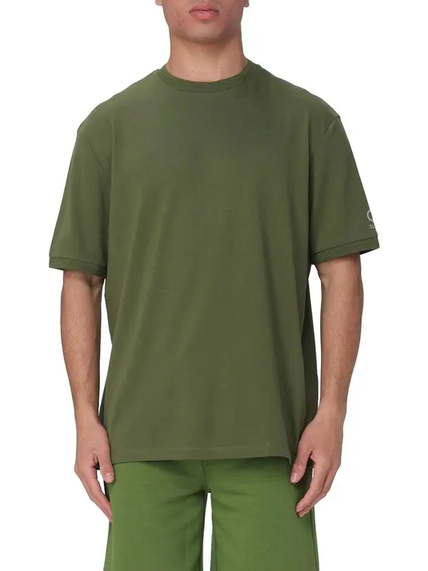 SUNS Basic Cotton T-shirt - Green