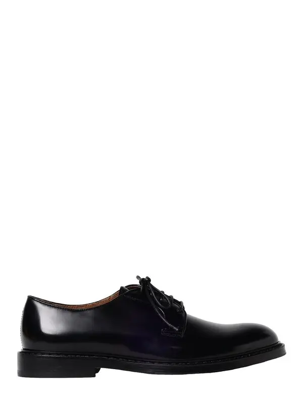 DOUCAL'S Lace-up Derby Shoes - Black