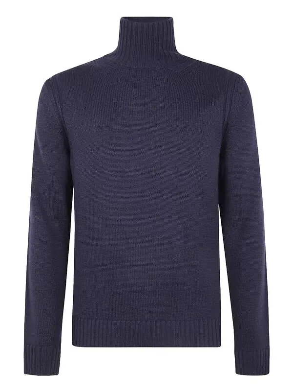 DONDUP Jumper Colour - Navy