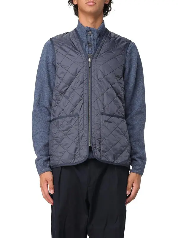 Barbour Quilted Waistcoat - Blue