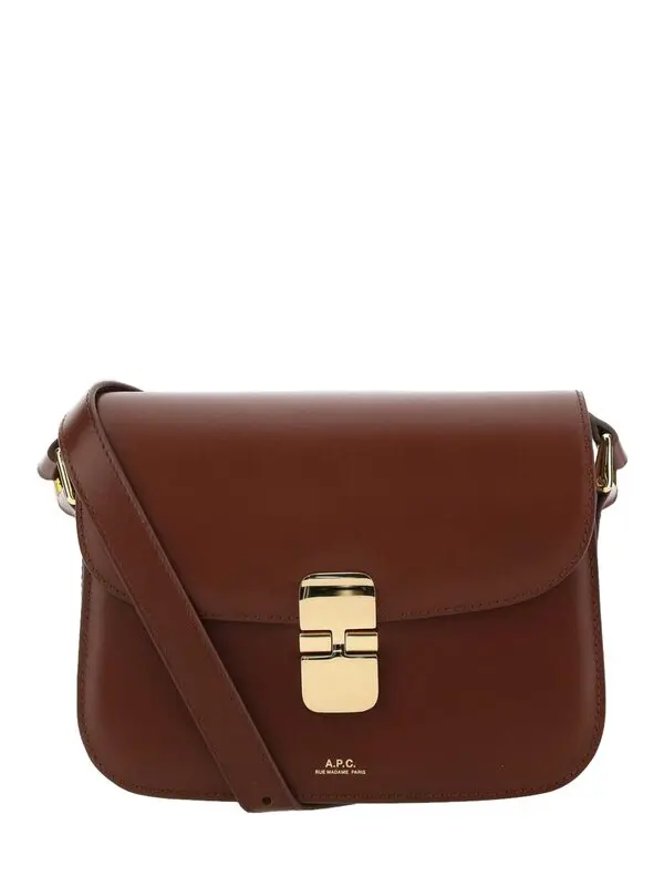 A.p.c. Mini Bag - Brown