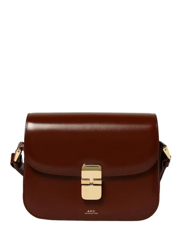 A.p.c. Mini Bag - Brown