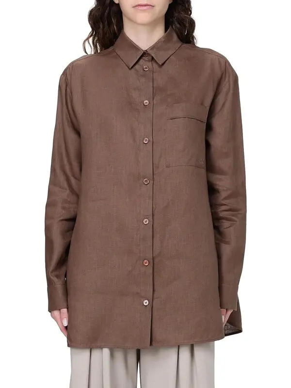 Max Mara Linen Shirt - Hazel