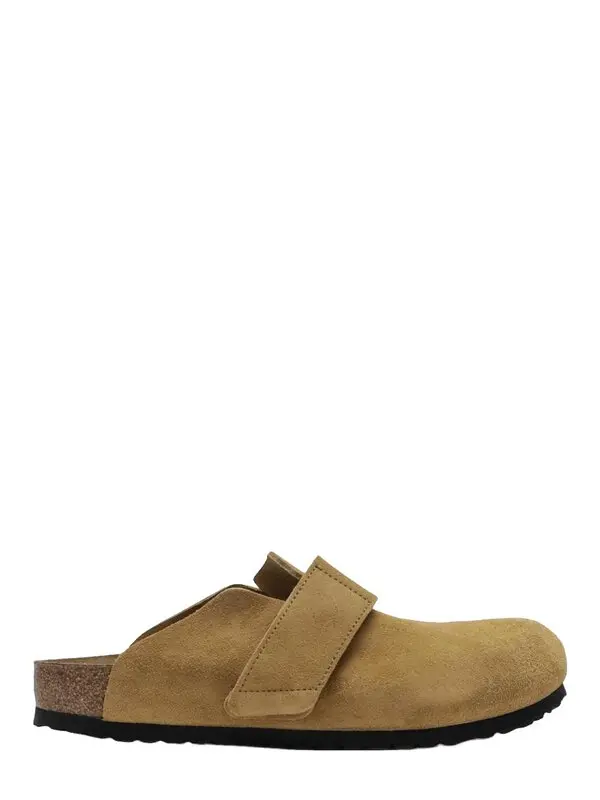 BIRKENSTOCK Arizona Suede Sandals - Brown