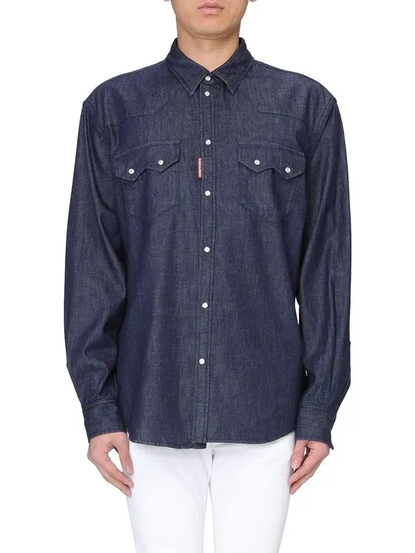 Dsquared2 Shirt Colour - Blue