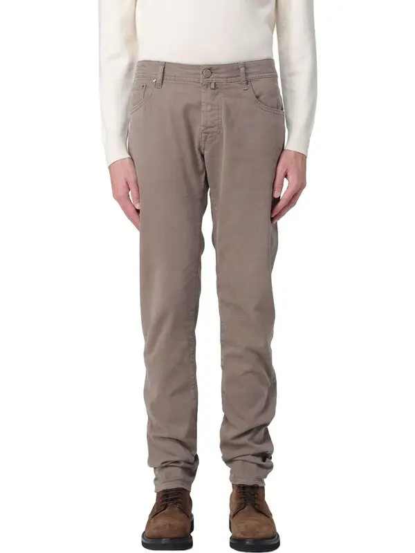 Jacob Cohen Tailored Trousers - Grey