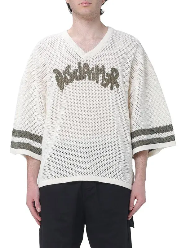 DISCLAIMER Perforated Cotton Knit - Sand