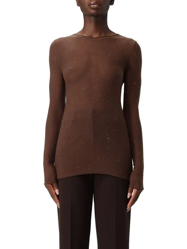 Pinko Jumper Colour - Brown