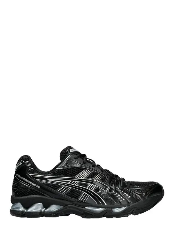 Asics Gel-kayano 14 Mesh And Laminated Rubber Sneakers - Black