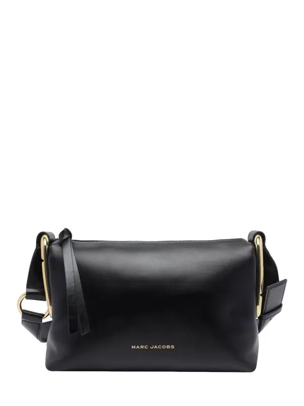 Marc Jacobs Juliette Leather Crossbody Bag - Black