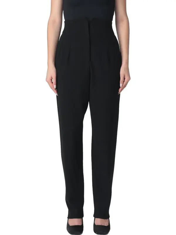 Emporio Armani Tailored Trousers - Black