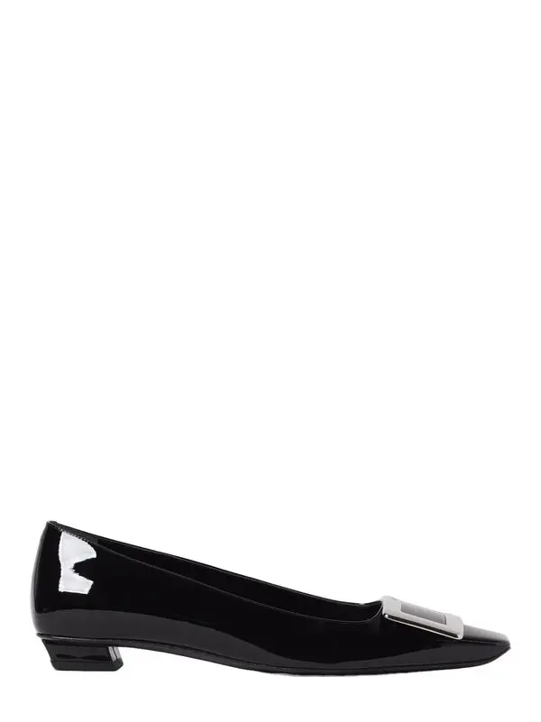 ROGER VIVIER Ballet Pumps - Black