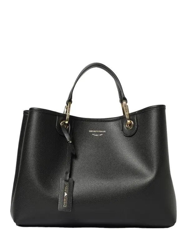 Emporio Armani Top Handle Bag - Black