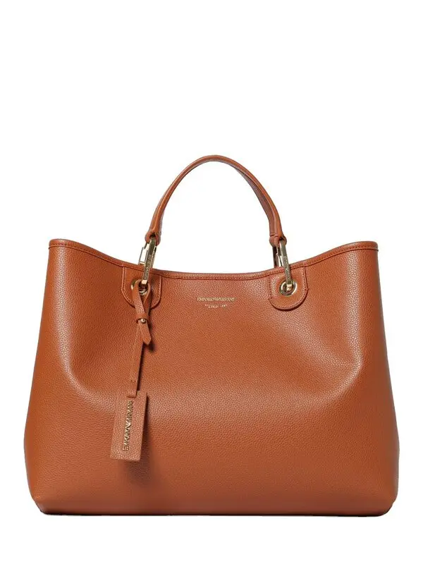Emporio Armani Top Handle Bag - Leather