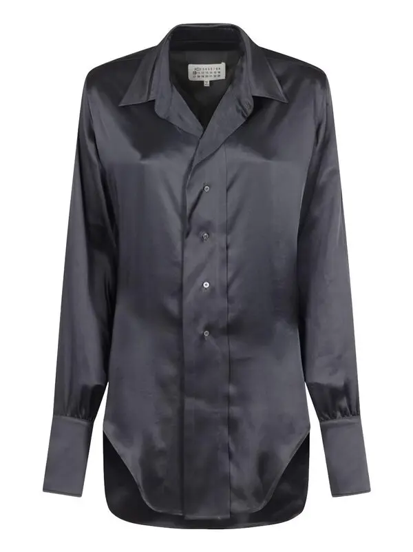 MAISON MARGIELA Classic Collar Shirt - Grey