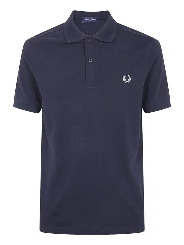 Fred Perry Polo Shirt Colour - Navy