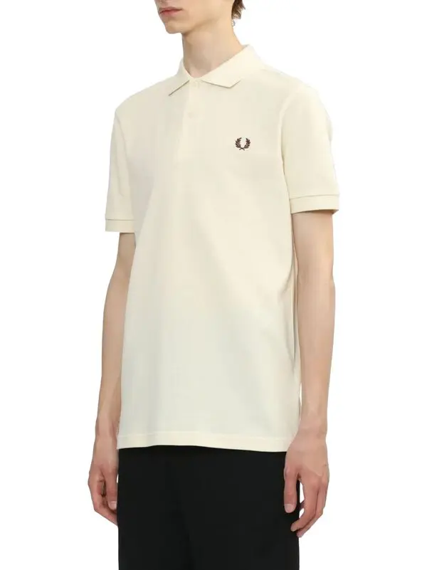 Fred Perry Polo Shirt Colour - Ecru