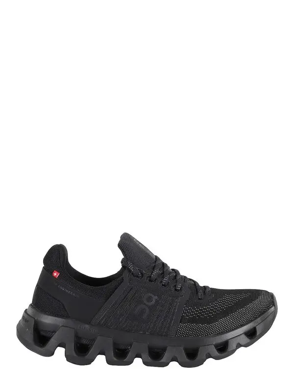 On Cloudswift 4 Ad Mesh Sneakers - Black