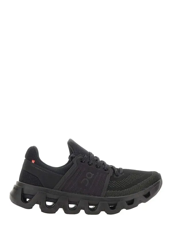 On Cloudswift 4 Ad Mesh Sneakers - Black