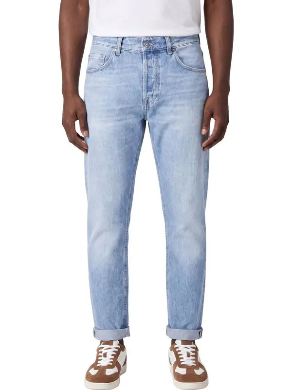 DONDUP Skinny Fit Jeans - Blue