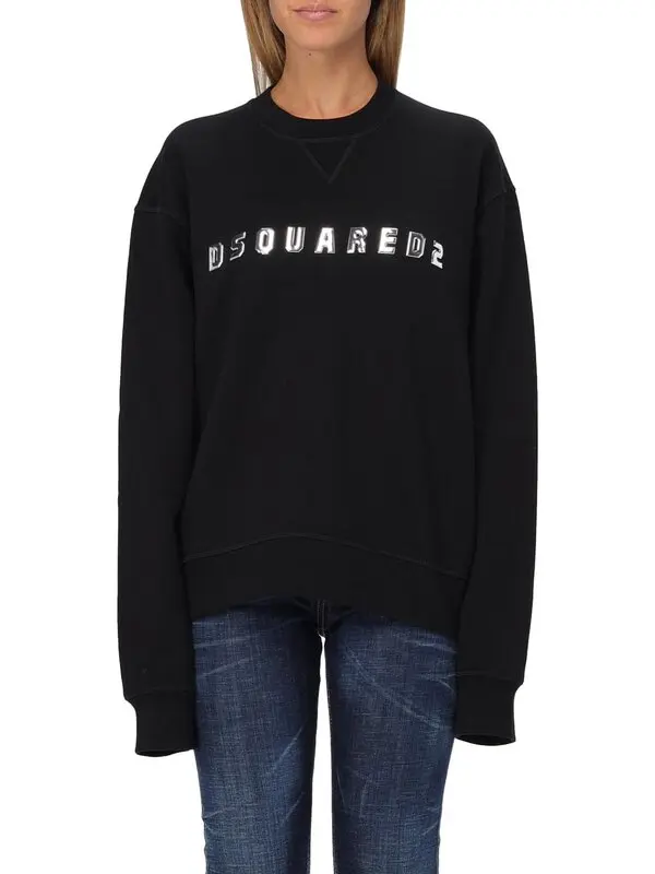 Dsquared2 Logo Sweatshirt - Black