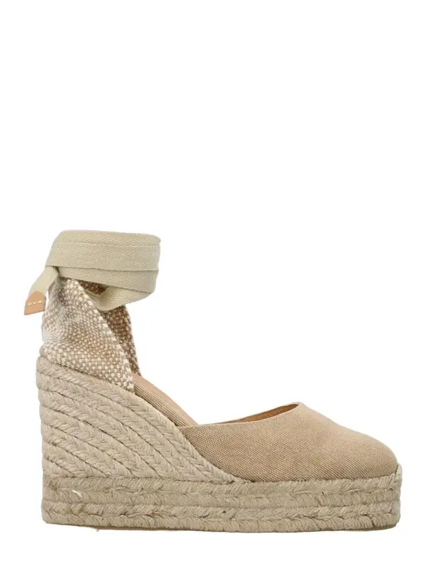 CastaÑer Carina Suede Espadrilles - Sand