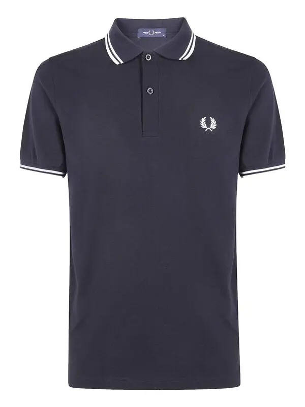 Fred Perry Polo Shirt Colour - Black
