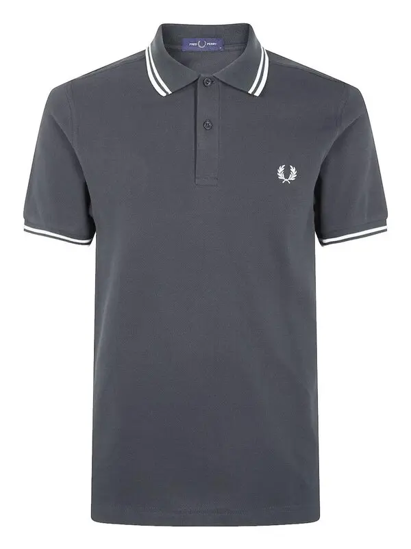 Fred Perry Polo Shirt Colour - Blue 1