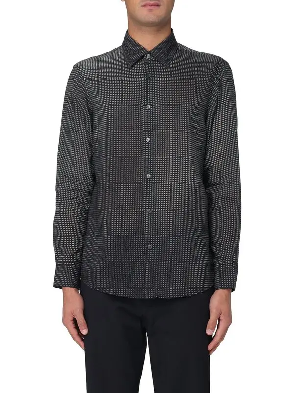 Emporio Armani Shirt Colour - Black