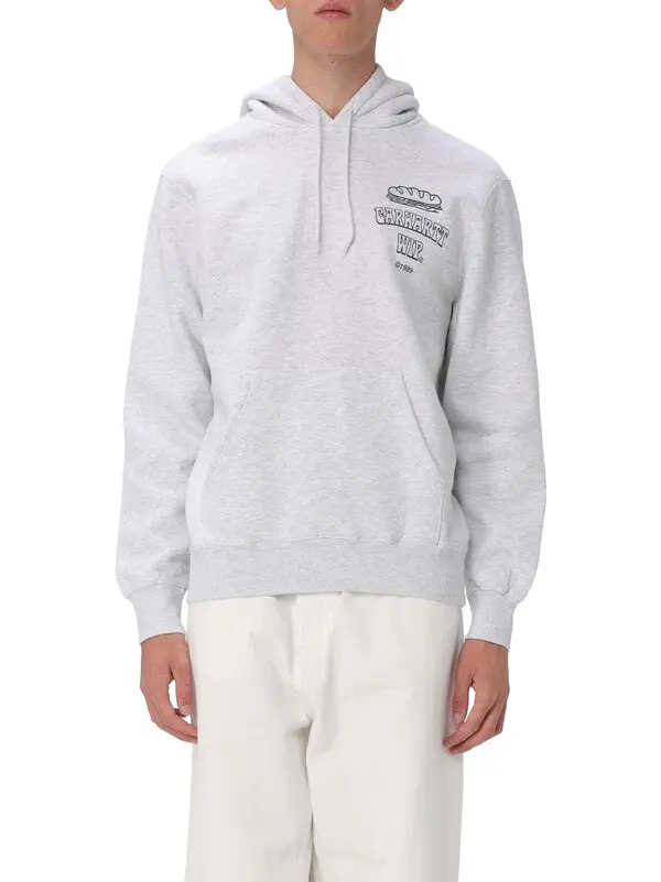Carhartt Work In Progress Sweatshirt Colour - Grey
