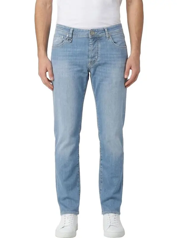 Jacob Cohen Slim Fit Stretch Denim Jeans - Blue