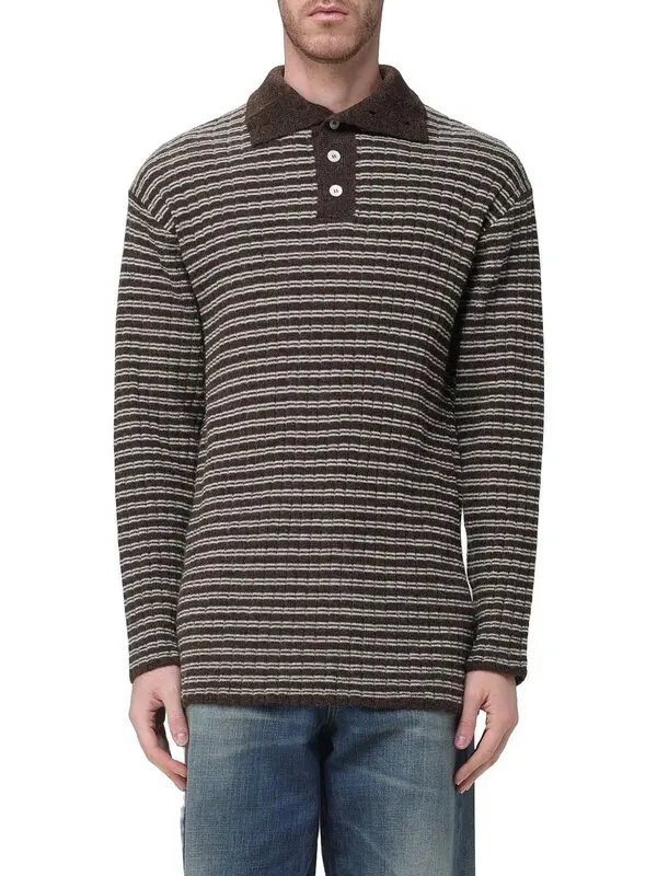 NAMACHEKO Polo Shirt Colour - Brown