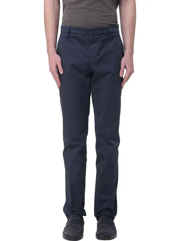 DONDUP Twill Chino Trousers - Blue