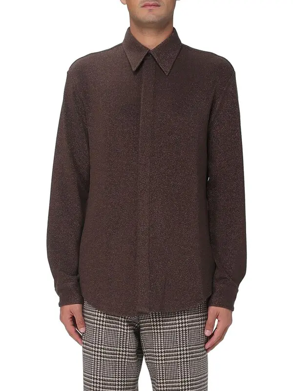 Emporio Armani Shirt Colour - Brown