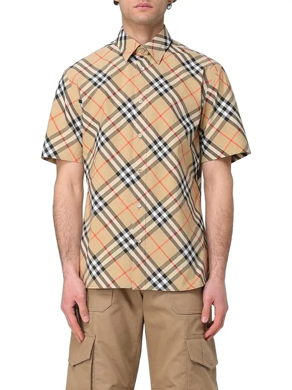 Burberry Shirt Colour - Beige