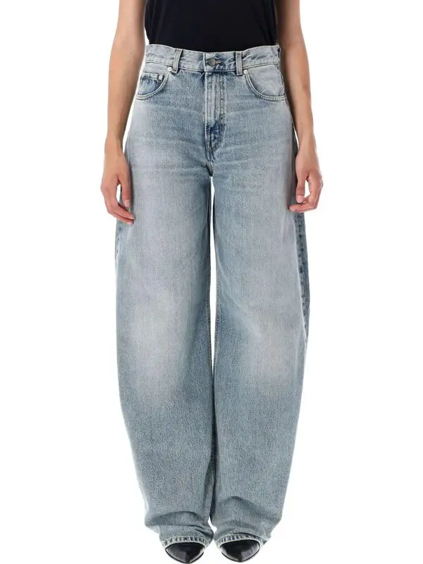 HAIKURE Wide Leg Jeans - Denim