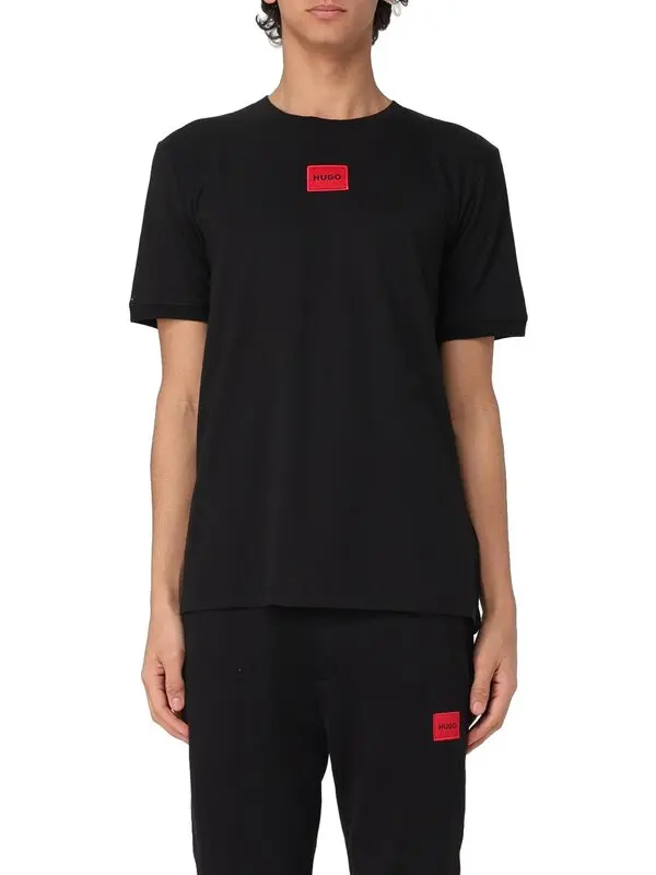 Hugo T-shirt Colour - Black