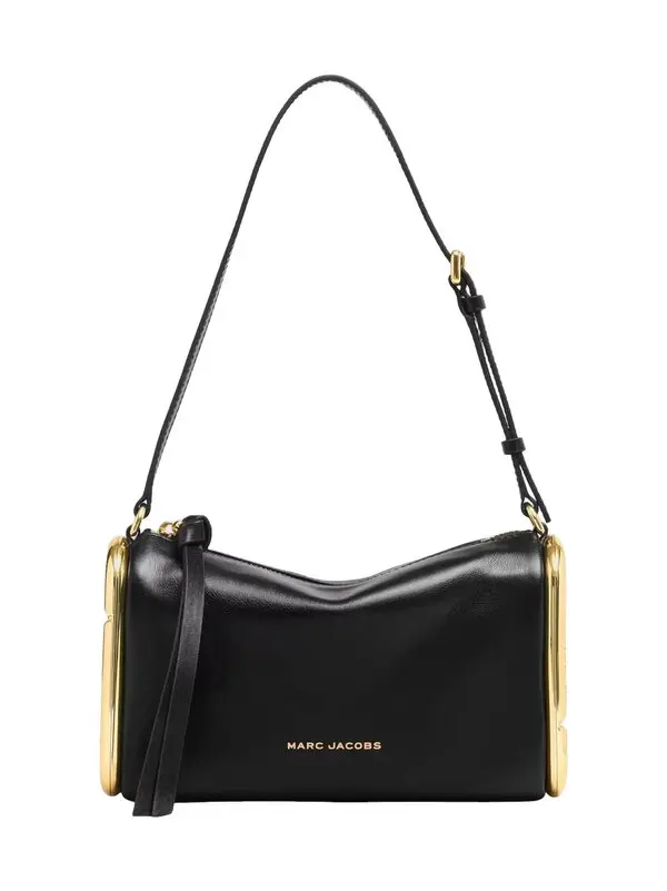 Marc Jacobs Small Scene Leather Crossbody Bag - Black
