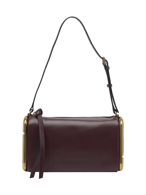 Marc Jacobs Small Scene Leather Crossbody Bag - Red