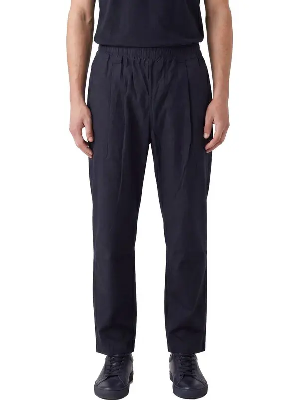 FAMILY FIRST Stretch Cotton Jogging Trousers - Black
