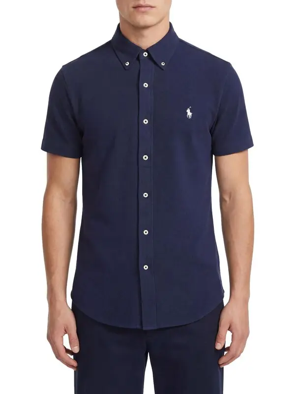 Polo Ralph Lauren Shirt Colour - Navy