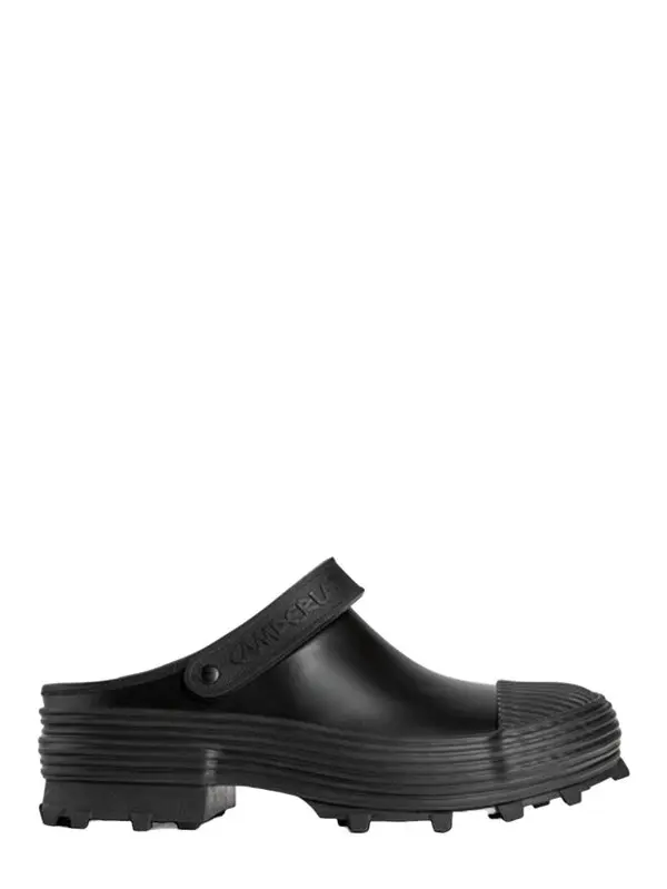 Camper Rubber Clogs - Black