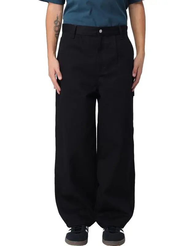 Carhartt Work In Progress Wide Leg Trousers - Black