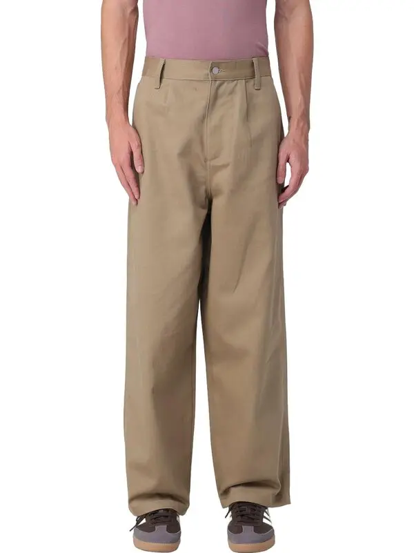 Carhartt Work In Progress Wide Leg Trousers - Nude
