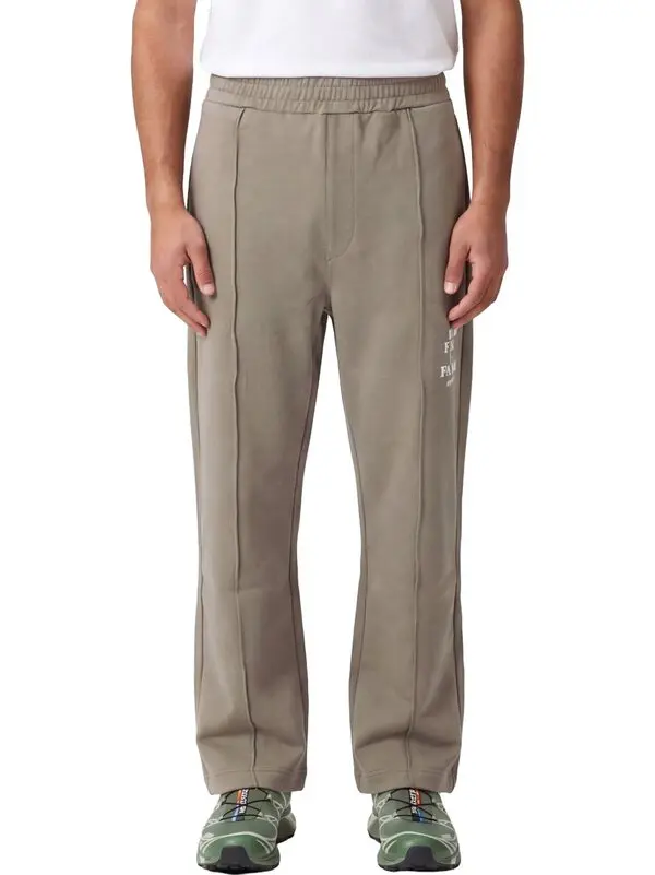 FAMILY FIRST Cotton Jogging Pants - Grey