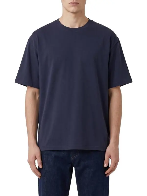 DUNST Basic Cotton T-shirt - Blue